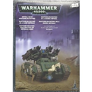 IMPERIAL GUARD MANTICORE DEATHSTRIKE WARHAMMER 40K