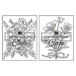 100 Easy Designs: A Large Print Coloring Book Featuring 100 Fun and Easy Designs for Adults, Seniors, and Beginners