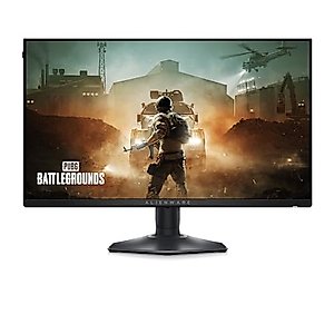 Alienware 25 Gaming Monitor AW2523HF 24.5" IPS LED FHD - 360Hz - AMD FreeSync - VESA - Monitor (USB, HDMI) Height/Tilt/Swivel/Pivot Adjustability - Dark side of the Moon