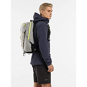 Arc'teryx Aerios 15 Backpack Men's | Light Durable Day-Hiking Pack | Pixel/Sprint, Regular