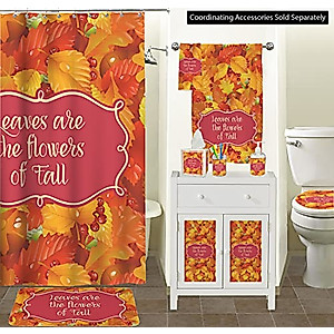 RNK Shops Fall Leaves Finger Tip Towel - Full Print