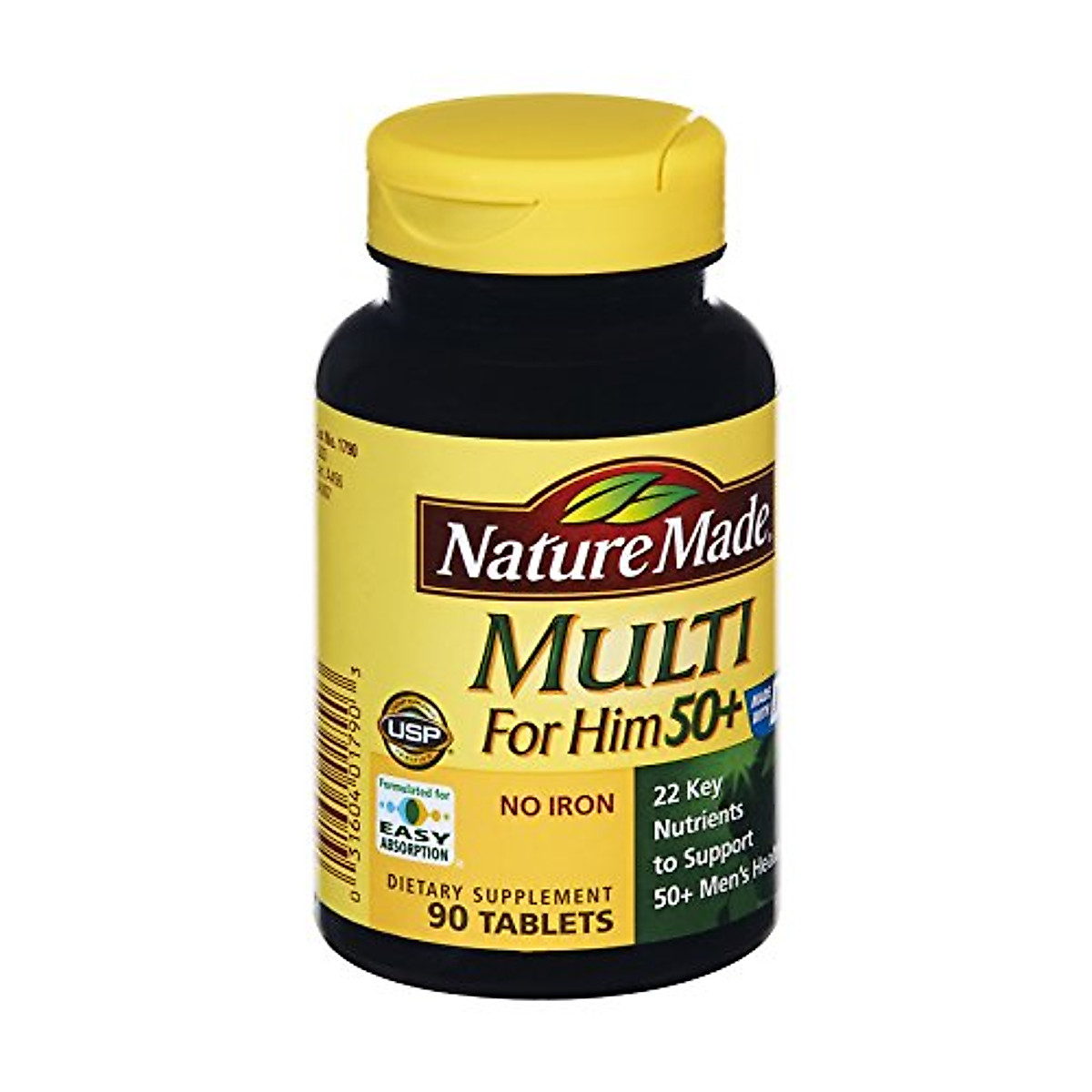 Nm Multi For Him 50+ Size 90ct