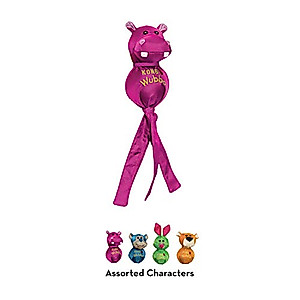 KONG Wubba Ballistic Friends, Dog Toy, Colors Vary