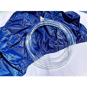 GeekCa-Tech Mini Split AC Air Conditioner Cleaning Waterproof Cover and Washing Clean Protector Bag Compatible With Indoor Unit 18000BTU / 24000BTU / 36000BUT (2-3HP)