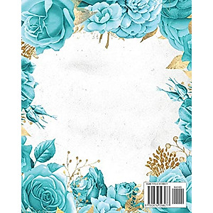 Nursing Student Planner 2020-2021 Monthly Calendar And Weekly Planner: 12 Month Agenda Inspirational Quotes Turquoise Floral Nursing School Organizer July 2020 - June 2021: Time Management Journal