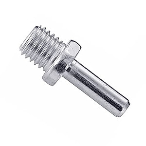 Yakamoz 2Pcs 5 Inch Hook and Loop Backing Pad Sanding Holder Polishing Backer Plate with M14 Thread to 8mm Adapter for Orbital Sander Buffer Polisher