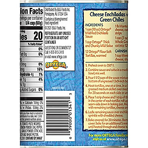 Ortega Enchilada Sauce, Red Chili, 10 Ounce (Pack of 12)