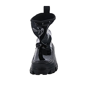 UGG Unisex-Child Classic Brellah Mini Boot, Black, 2 Little Kid