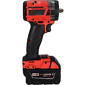 Milwaukee 2854-22R 18V Brushless 3/8" Compact Impact Wrench w/Friction Ring Kit