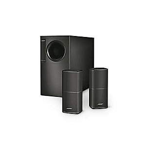 Bose Acoustimass 5 Series V Stereo Speaker System - Black