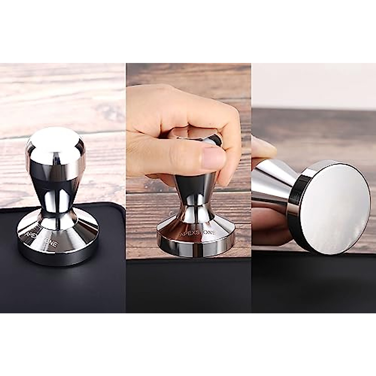 Apexstone Coffee Tamper 51mm,Espresso Tamper 51mm,Espresso Coffee Tamper 51mm
