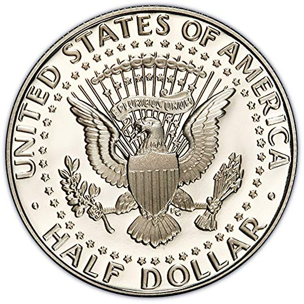 1993 S Clad Proof Kennedy Half Dollar Choice Uncirculated US Mint