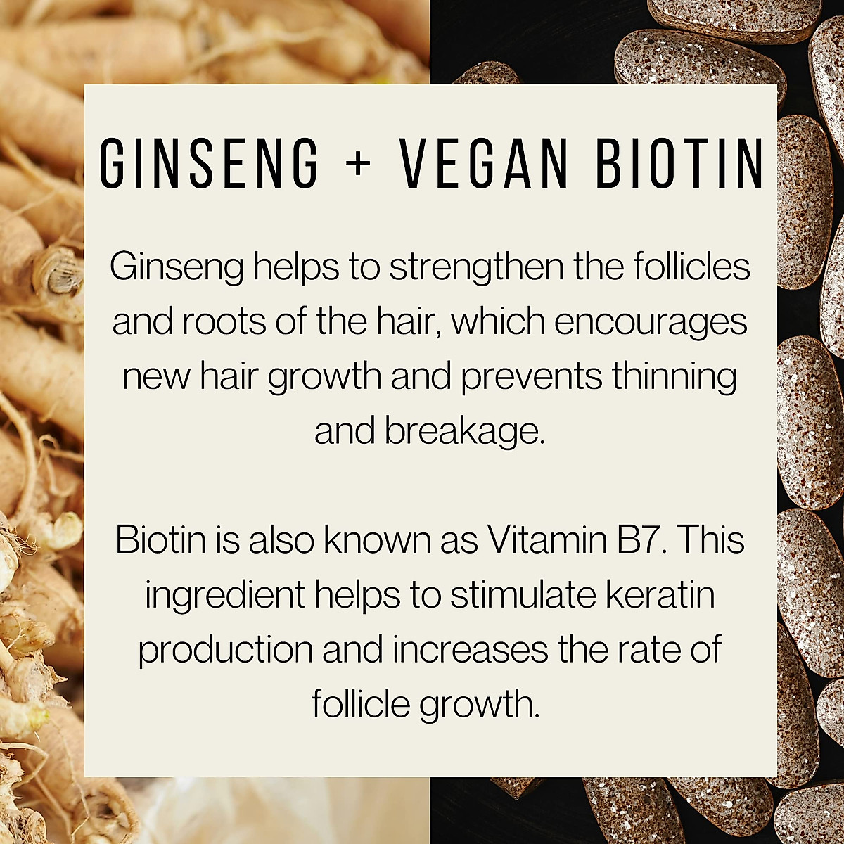 Plantanicals Hair Thickening Shampoo with Ginseng and Biotin - 15.2 fl oz