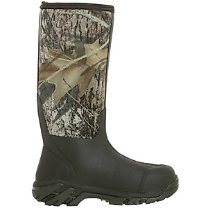 Muck Boot mens Wds-mobu hunting shoes, New Mossy Oak Break Up, 11 Women 10 Men US