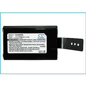 Battery Replacement for Unitech HT680 PA690 HT682 PA692, fit for 1400-900001G 1400-900005G 1400-910005G 1400-910006G