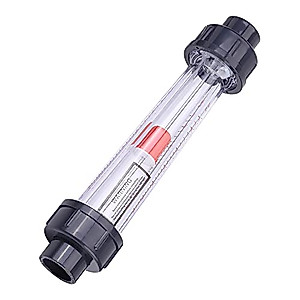Plastic Rotameter Flowing Meter Tube Type 25-250L / H Instantaneous Water Flowing Meter for Chemical Industry, Stable Performance, Measuring Accuracy 4%