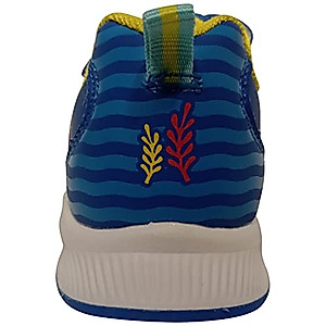 JOSMO Baby Shark Sneaker (Toddler/Little Kid) Blue/Yellow 9 Toddler M