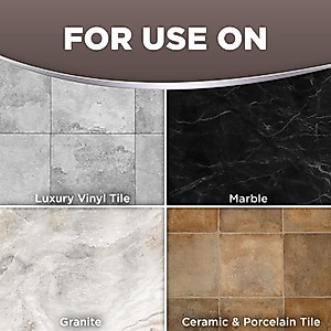 Weiman Stone Tile and Laminate Cleaner - 32 Ounce - Professional Tile Marble Granite Limestone Slate Terra Cotta Terrazzo and More Stone Floor Surface Cleaner