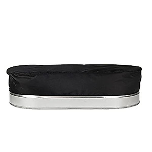 YardJoyliz Waterproof 6ft Oval Stock Tank Pool Cover