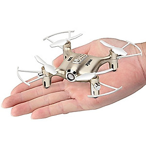 Pocket Drones for Kids with Headless Mode,Altitude Hold,3D Flip,2.4Ghz Nano LED Small RC Quadcopter，Easy to Fly Indoor Helicopter Plane for Beginners