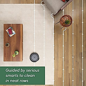 iRobot Roomba i4 EVO (4150) Wi-Fi Connected Robot Vacuum – Now Clean by Room with Smart Mapping Compatible with Alexa Ideal for Pet Hair Carpets & Hard Floors