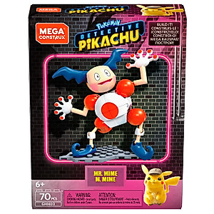 Mega Construx Pokemon Detective Pikachu Mr. Mime