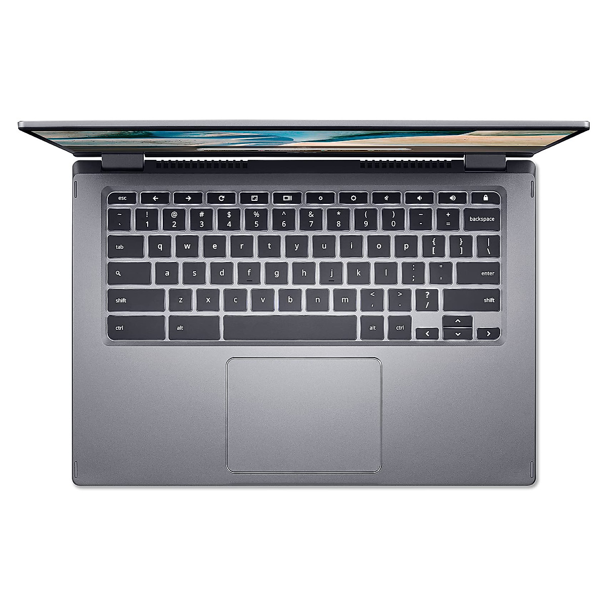 Acer Chromebook Enterprise Spin 514 Convertible Laptop | AMD Ryzen 5 3500C | 14" Full HD IPS Touch Display | 8GB DDR4 | 128GB SSD | microSD | Wi-Fi 5 | Backlit Keyboard | Chrome OS | CP514-1WH-R1H8