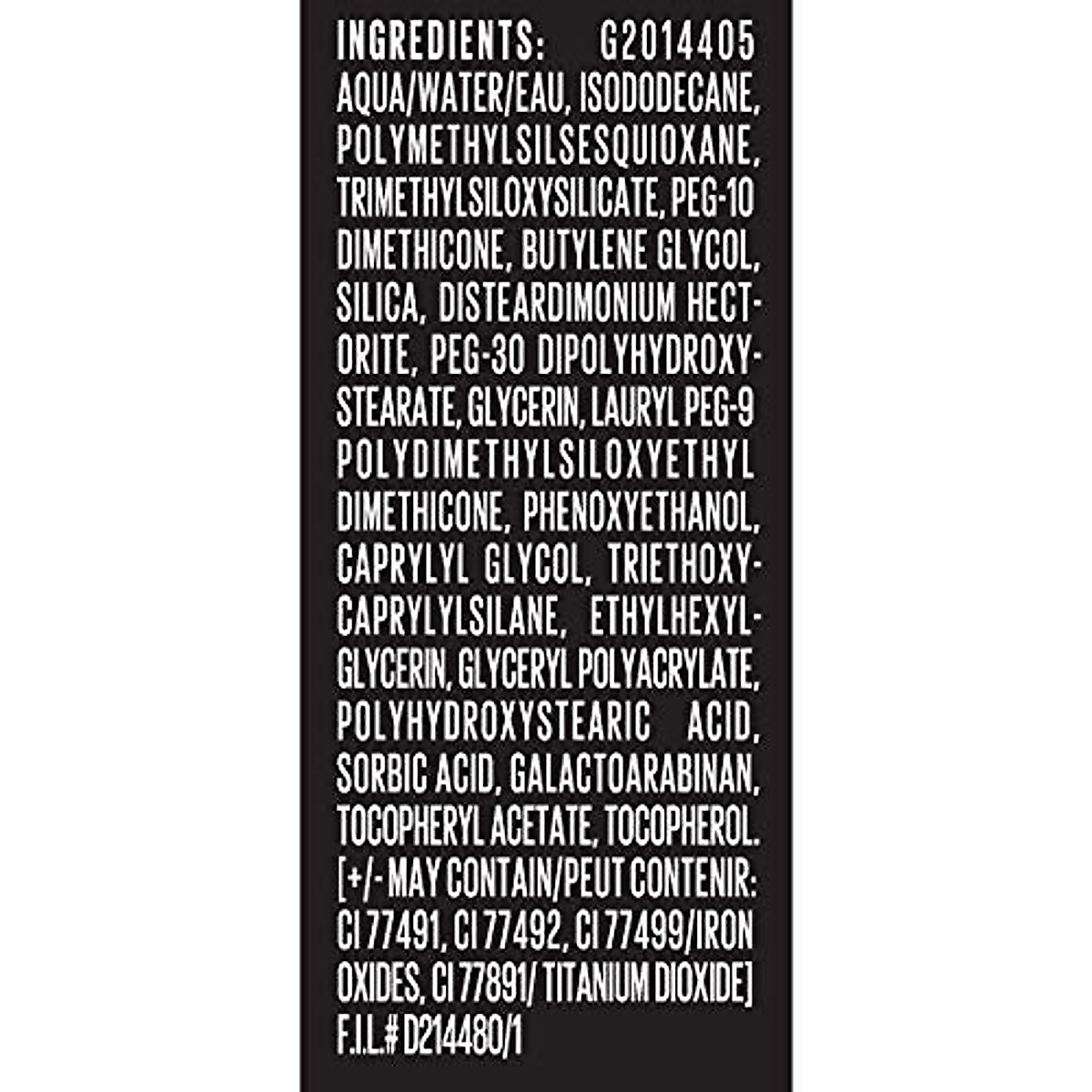 Maybelline TattooStudio Waterproof Eyebrow Gel Makeup, Deep Brown, 1 Count