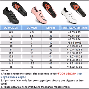 Honosuker Women Men Delta Cycling Shoes Compatible with Peloton Indoor Spinning Class Outdoor Road Bike Bicycle Shoes White