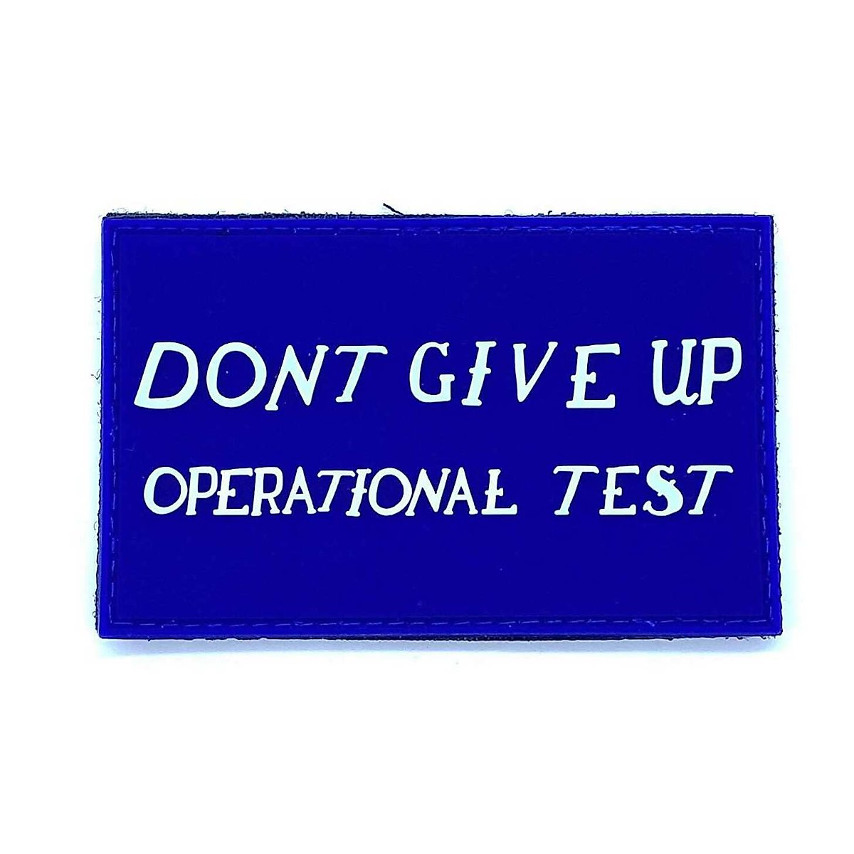 Don't Give Up Operational Test VX-9 Vampires PVC Patch - with Hook and Loop