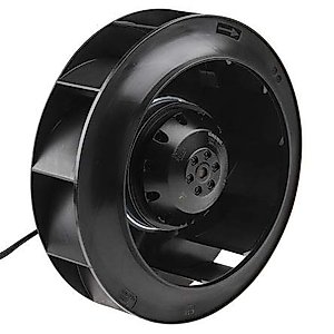 Ebm-Papst Ac Centrifugal Fan, 220mm x 71Mm, 230Vac - R2E220-AA40-B8