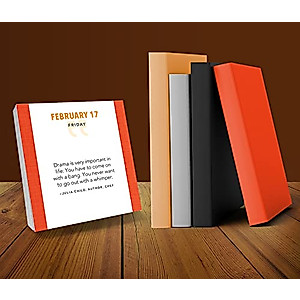 2023 Great Quotes From Great Leaders Boxed Calendar: 365 Inspirational Quotes From Leaders Who Shaped the World (Daily Calendar, Office Desk Gift for Him or Her)