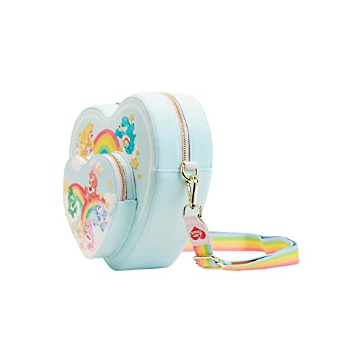 Loungefly X Care Bears Cloud Party Crossbody Bag