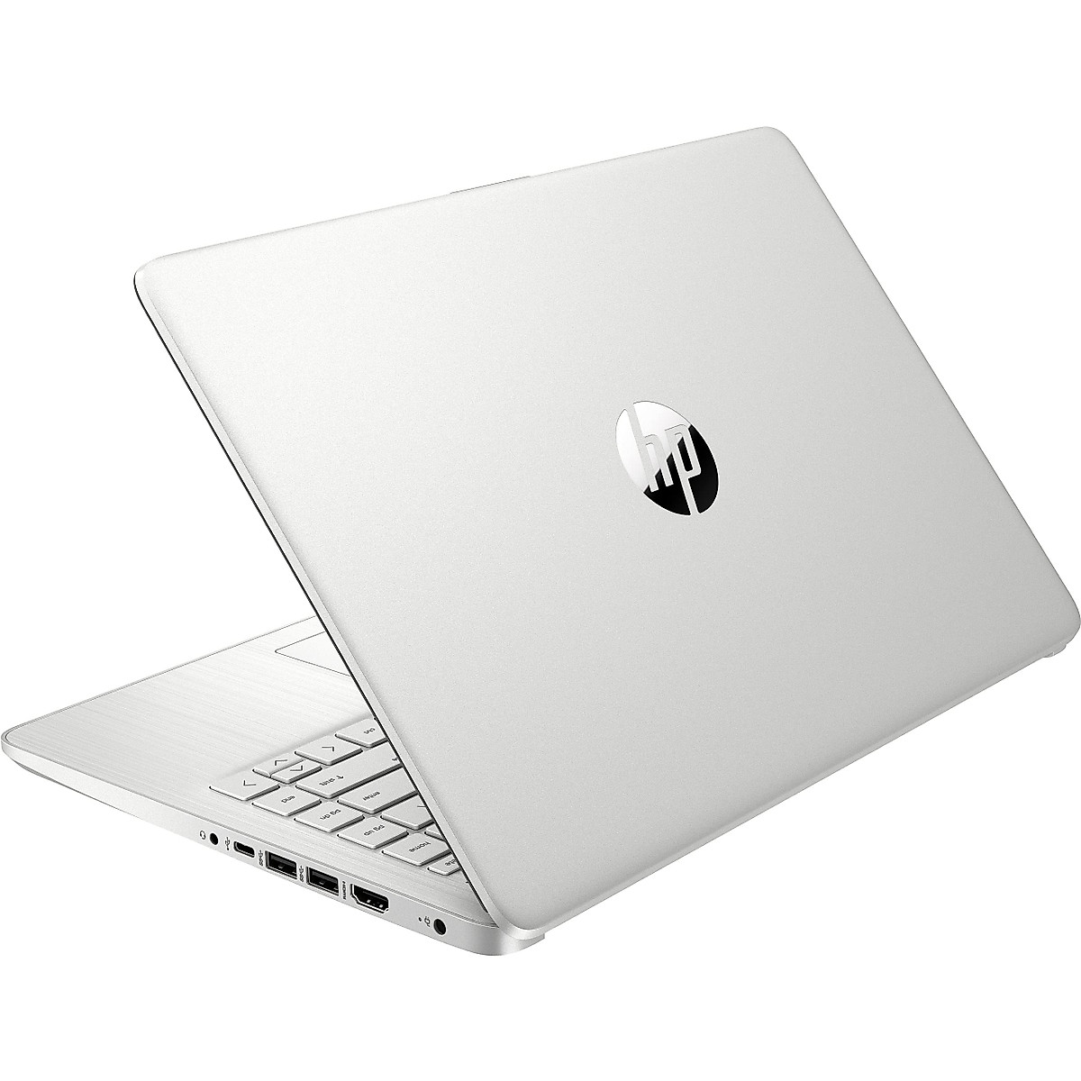 HP 2021 Newest 14in HD Laptop Light-Weight, AMD Athlon 3050U(Up to 3.2GHz), 8GB RAM, 128GB SSD + 64GB eMMC, 1 yr Office365, WiFi, Bluetooth 5, USB-A&C, HDMI, Webcam, Win10S,w/Ghost Manta Accessories
