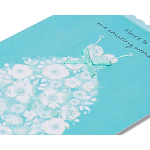 American Greetings Bridal Shower Card (Amazing Woman)