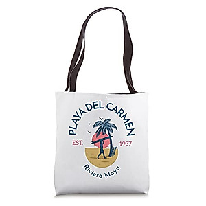 Playa del Carmen Riviera Maya Mexico Tote Bag
