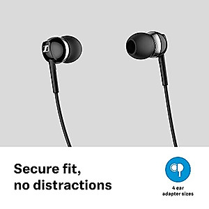 Sennheiser CX 150BT Bluetooth 5.0 Wireless Headphone - 10-hour Battery Life, USB-C Fast Charging, Two Device Connectivity - White (CX 150BT White)