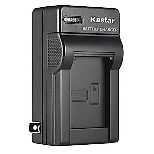 Kastar AC Wall Battery Charger Replacement for NEZINI 2 Charging Mode Mini Kids Camera, Full HD 1080P 36MP 2.4 Inch LCD Vlogging Camera, 16X Zoom Compact Pocket Camera Point, Shoot Camera