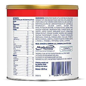 Enfamil Nutramigen Infant Formula, Hypoallergenic and Lactose Free Formula with Enflora LGG, Fast Relief from Severe Crying and Colic, Powder Can, 19.8 Oz