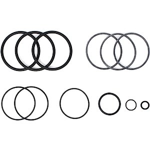AppliaFit O-Ring Replacement Kit Compatible with Jandy Zodiac R0358000 for Select D.E., DEL, DEV, CL, CV Series Pool Cartridge Filters (1-Pack - 12 Pieces)