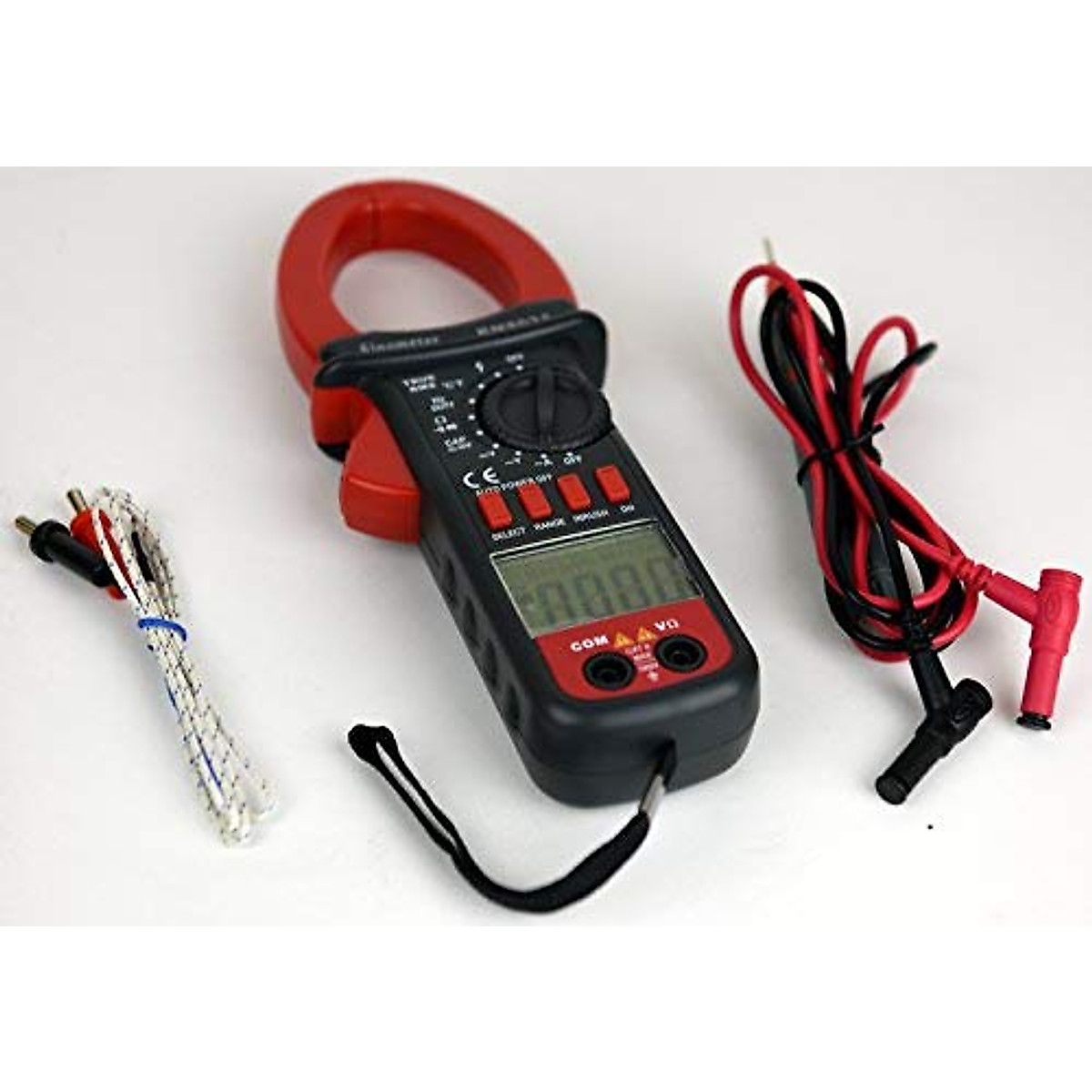 Sinometer BM802A True RMS Auto/Manual AC Clamp Meter,Up to 1,000Amps,Inrush Measurement, Volatge for both AC and DC, Mastech DT266 Upgrade