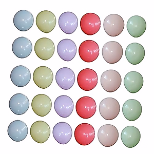 OATIPHO 100pcs balloon kids gifts baby gifts flower garland decorations colorful decor bride gifts kid gifts helium tank ballons Party Favors decorative latex emulsion wedding wreath child