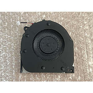 HK-Part Fan for Lenovo Legion Y540-15IRH 81SX GTX1660Ti CPU + Gpu Cooling Fan Set