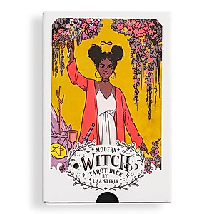 The Modern Witch Tarot Deck (Modern Witch Tarot Library)