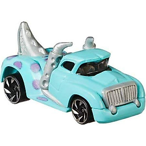 Sulley Monsters Inc Hot Wheels Disney Character Cars Diecast Car 1:64 Scale