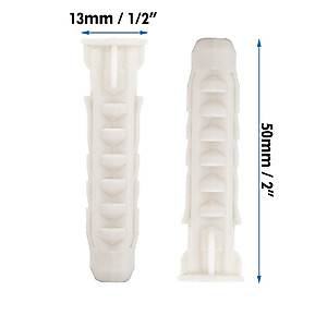 Mounting Dream MD2617 Full Motion TV Wall Mount with Swivel and Tilt for 42-84 inch TV, VESA 600x400mm and MD5751 Concrete Wall Anchors for TV Wall Mount Installation 6pcs