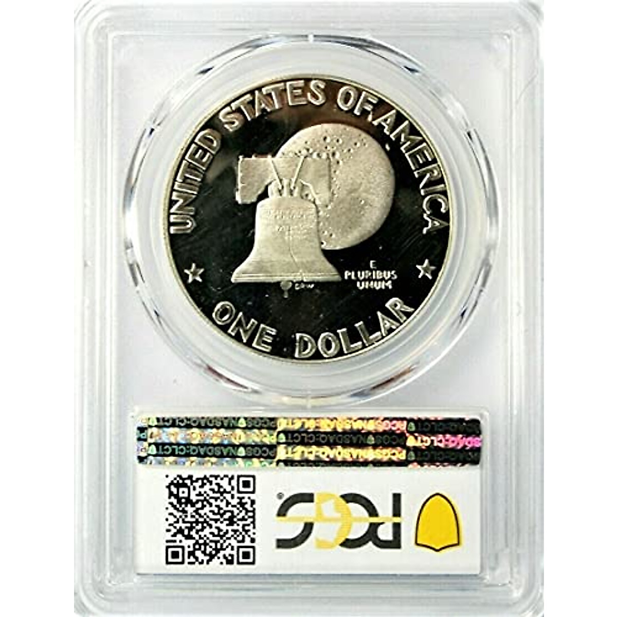 1976 S Silver Proof Eisenhower Ike Dollar PCGS PR 69 DCAM