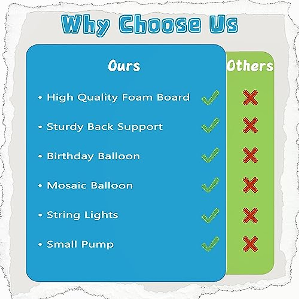 4FT Large Marquee Numbers, Marquee Light Up Numbers, Mosaic Numbers for Balloons, Number 3 Balloon Frame, Marquee Light Up Numbers for 30th Birthday Decorations, Anniversary Party Decor Foam Board