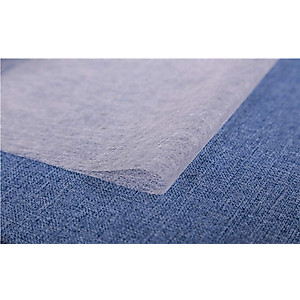 Non-woven Interfacing for Sewing Double Sides Fusible Web Interfacing,4M