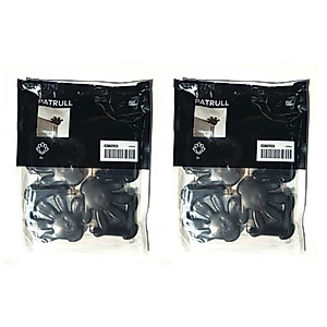 IKEA PATRULL Corner bumper/Corner Protector/Corner Guard Cushion 16 pack (Black)